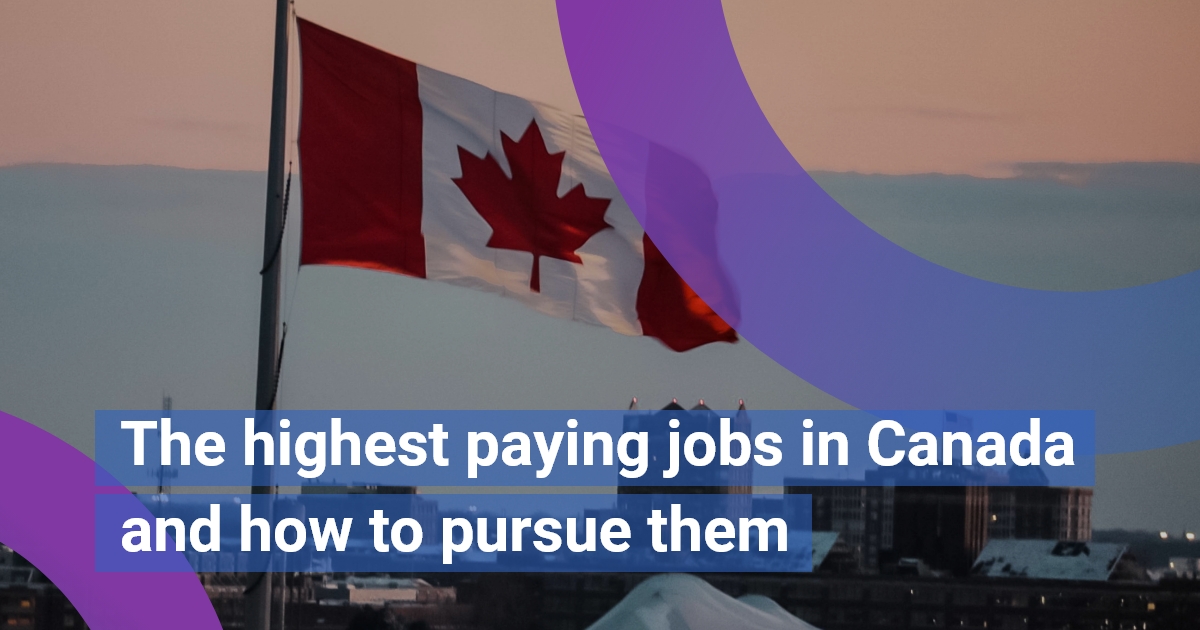 What are the highest-paying jobs in Canada?
