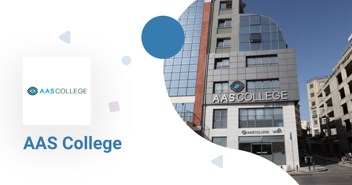 AAS College - Tuition Fees, Bachelor's and Master's Programs