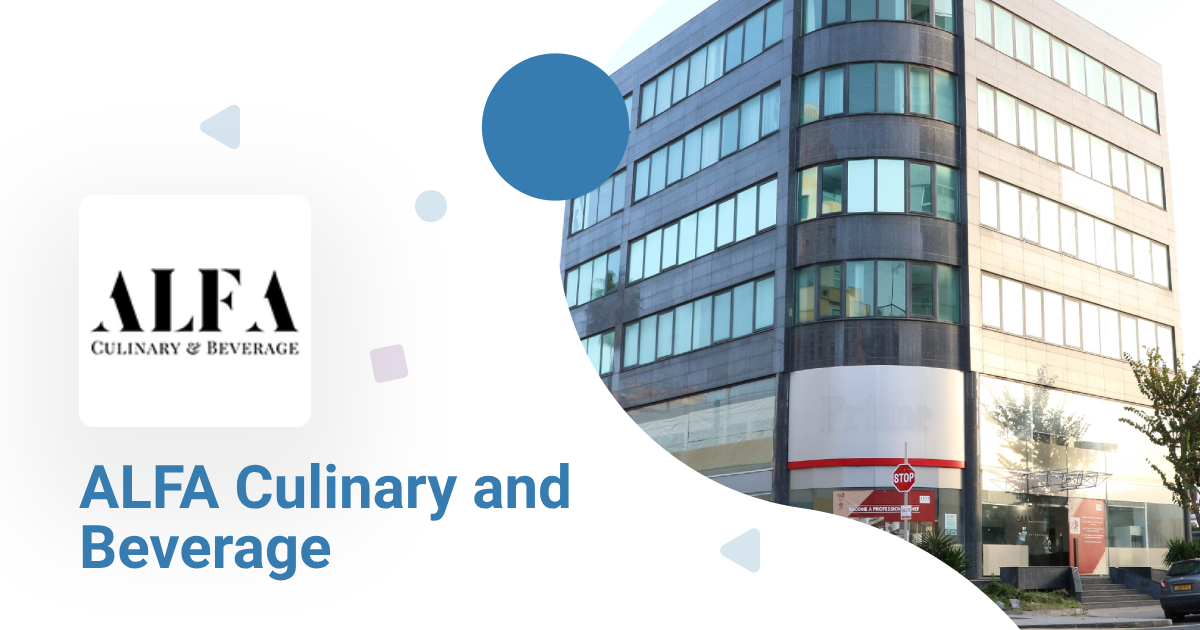 ALFA Culinary and Beverage - Programs and Tuition Fees