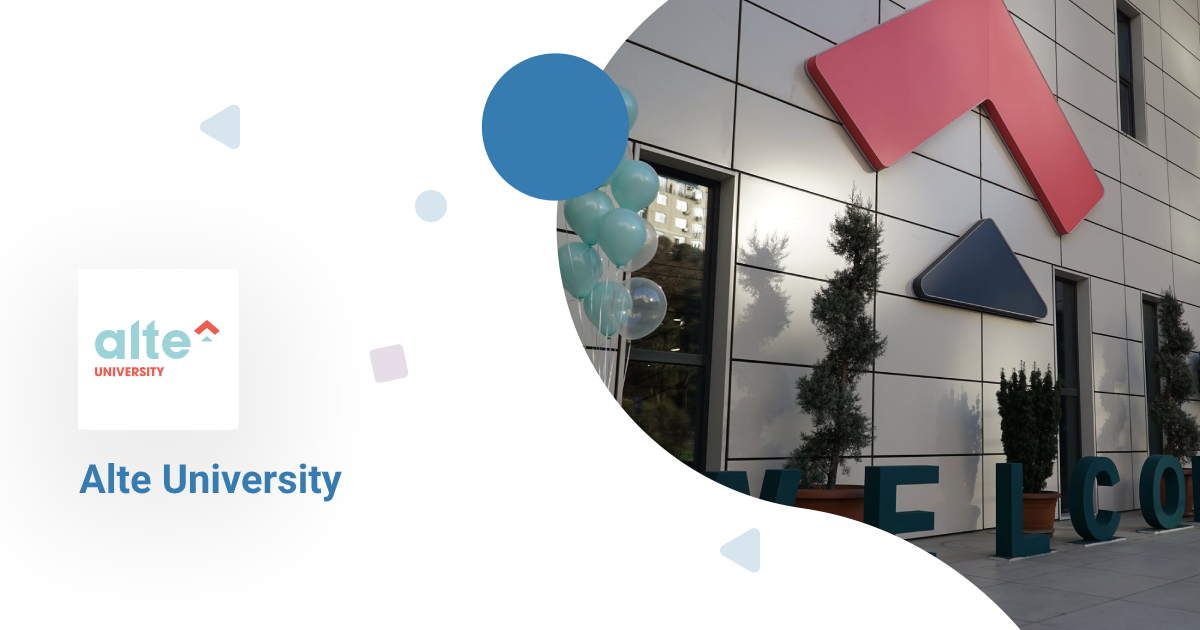 Alte University - Programs, Courses and Tuition Fees