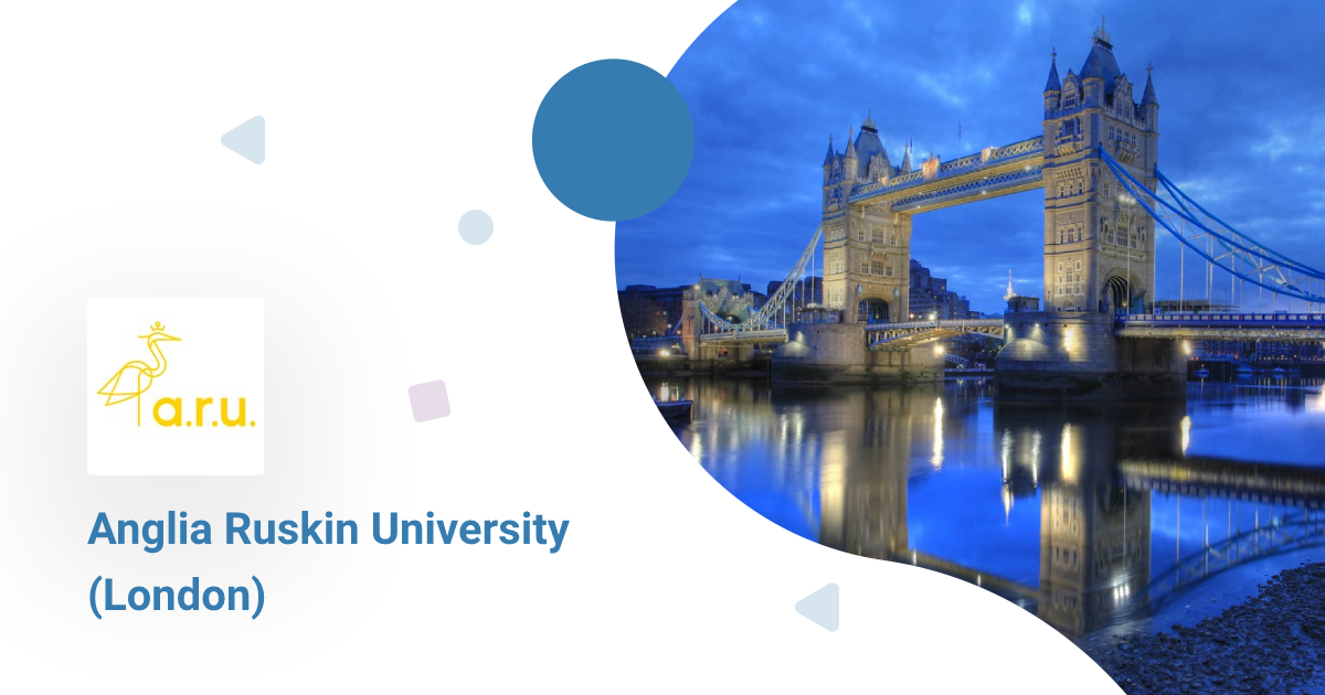 Anglia Ruskin University (London) - Ranking and Master's