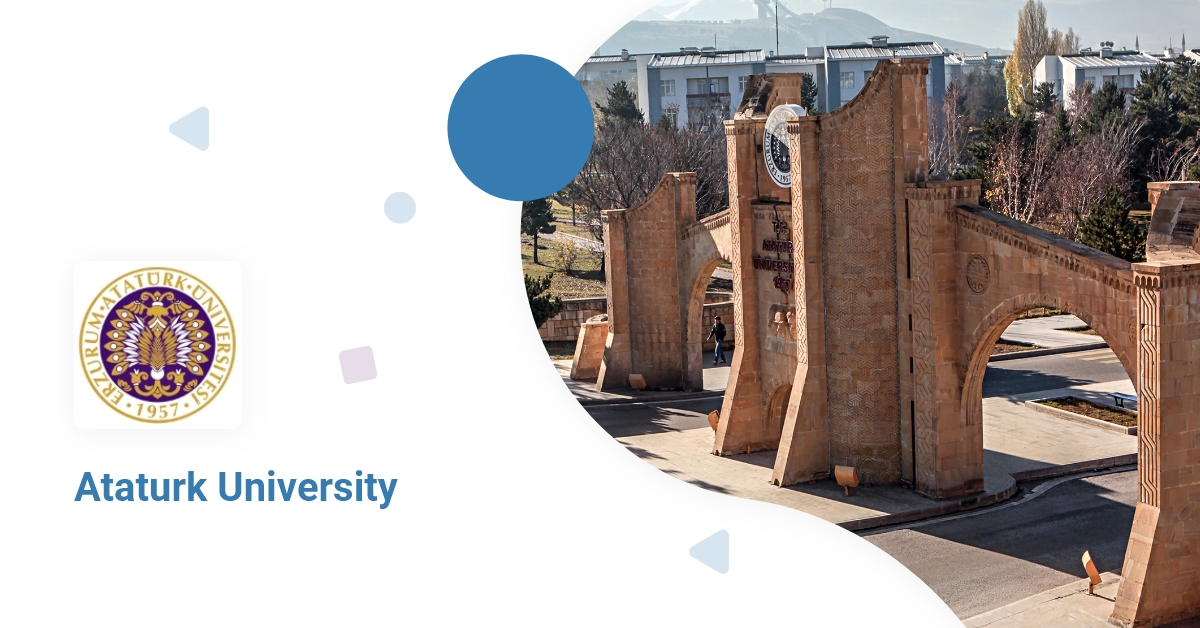 Ataturk University - Bachelor's Courses, Fees, Scholarships