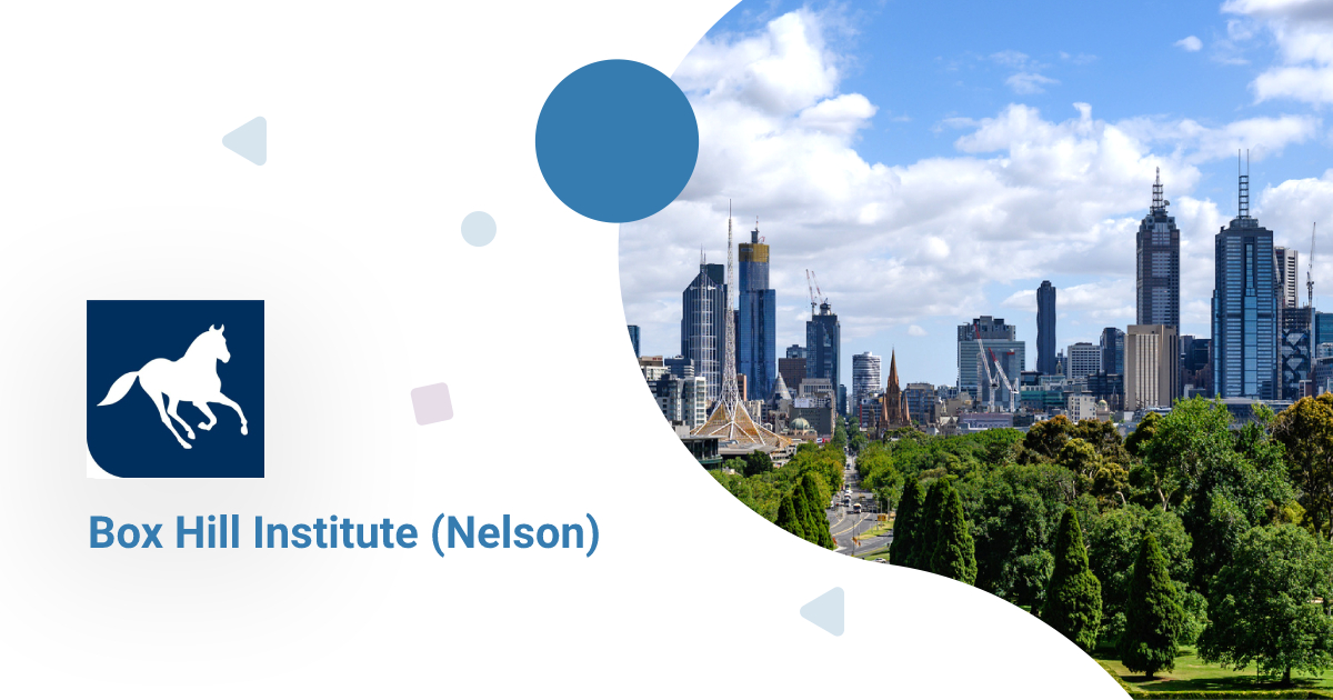 Box Hill Institute (Nelson) - Courses and Tuition Fees