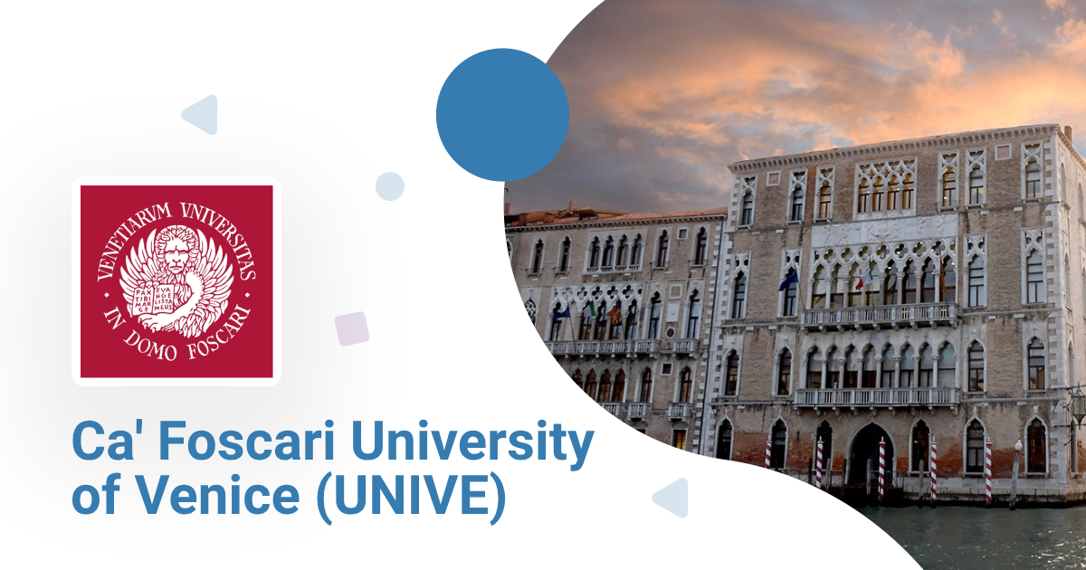 Ca' Foscari University of Venice (UNIVE) - Degrees, Programs