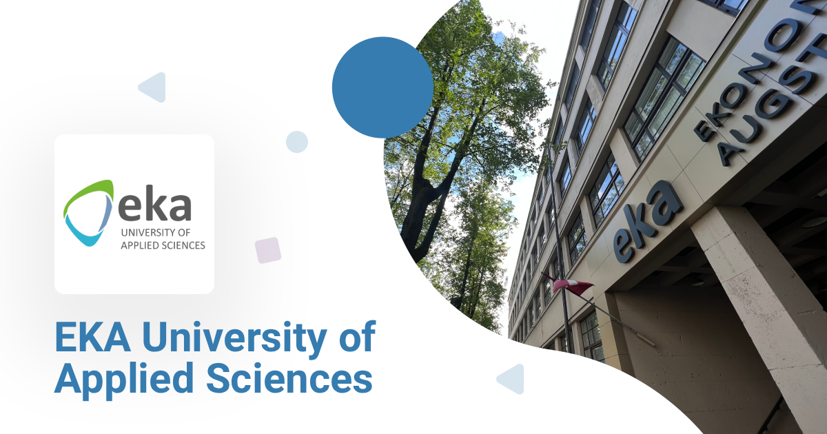 EKA University of Applied Sciences - Studies and Programs