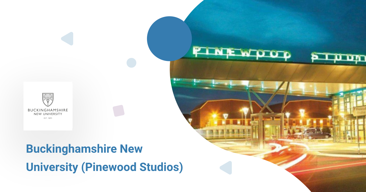 Buckinghamshire New University (Pinewood Studios) - Programs