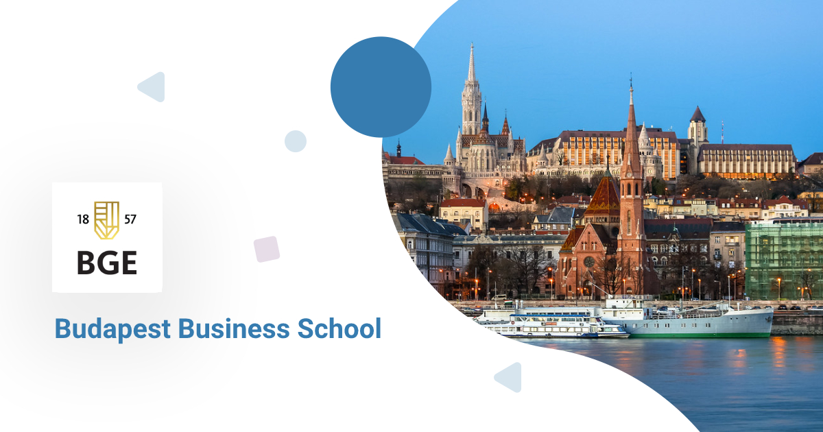 Budapest Business School - Bachelor's and Master's Programs