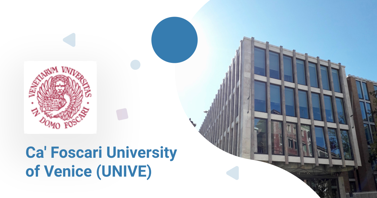 Ca' Foscari University of Venice (UNIVE) - Degrees, Programs