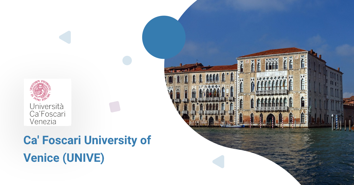 Ca' Foscari University of Venice (UNIVE) - Degrees, Programs