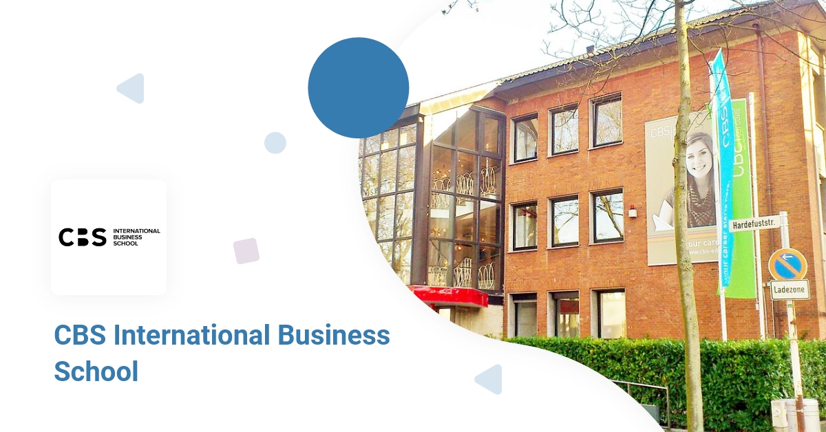 CBS International Business School (Cologne) - Degrees, Fees