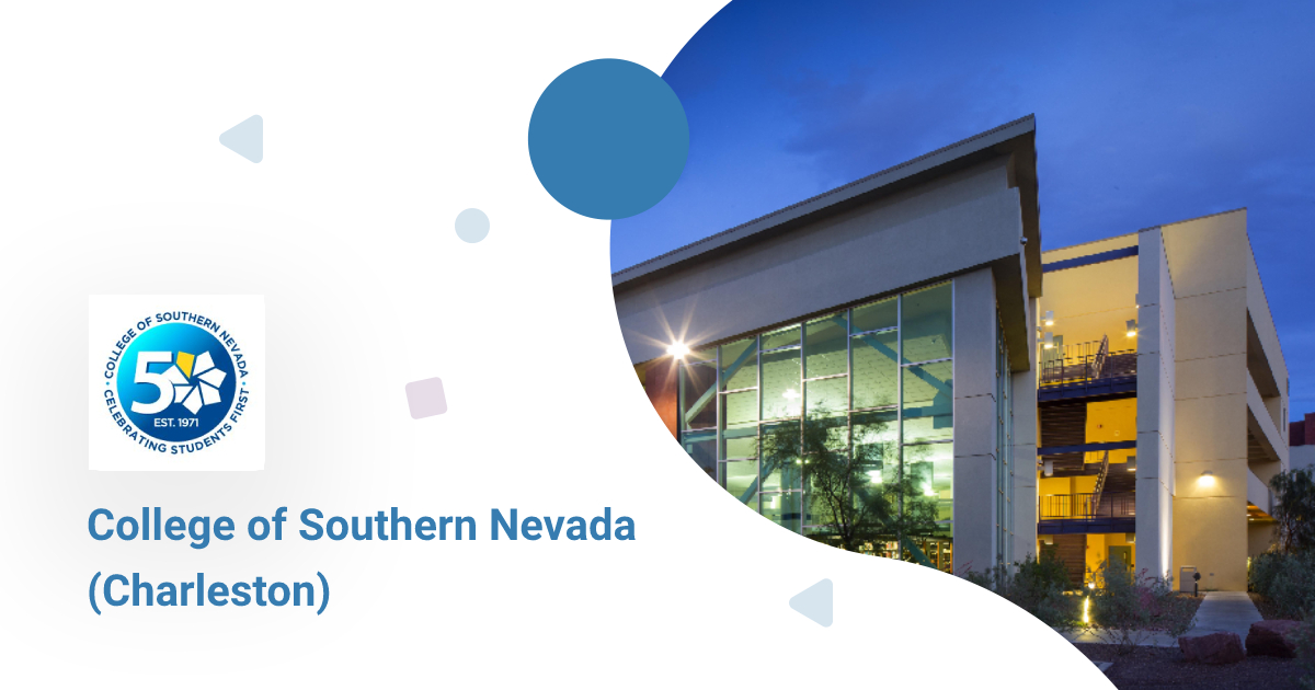 College of Southern Nevada (Charleston) - Courses and Costs