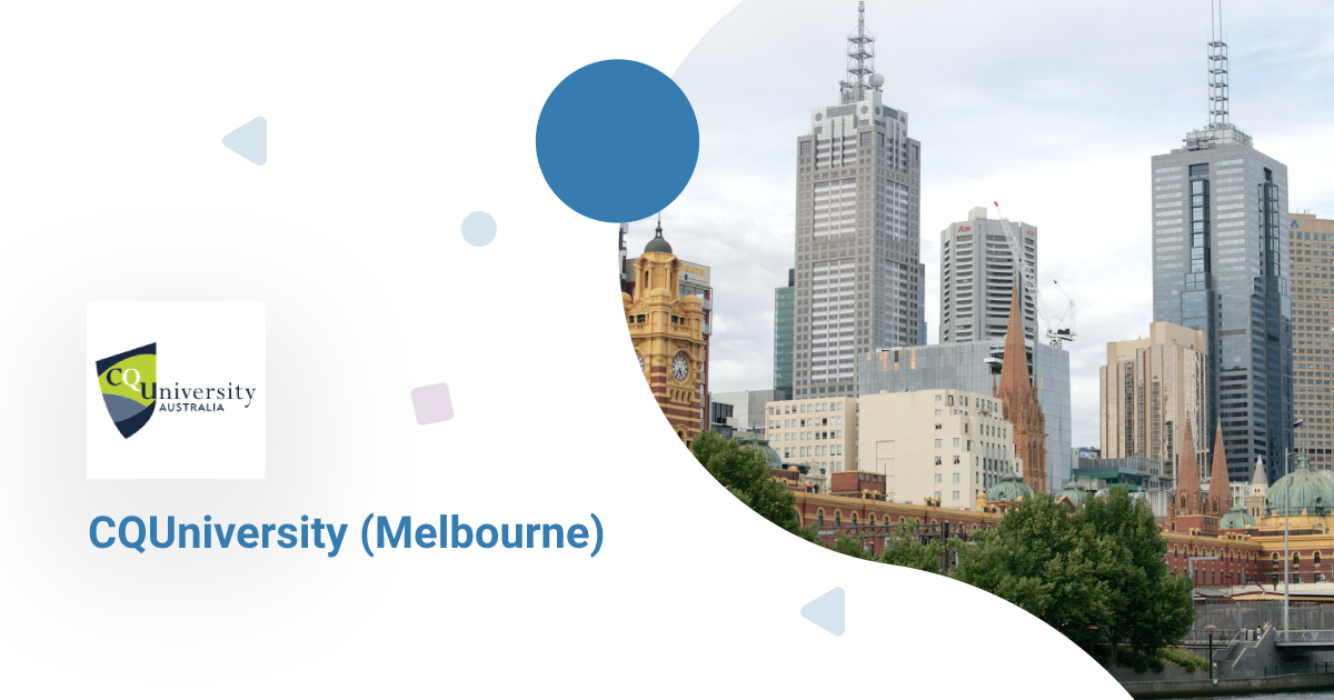 CQUniversity (Melbourne) - Courses, Programs, Tuition Fees