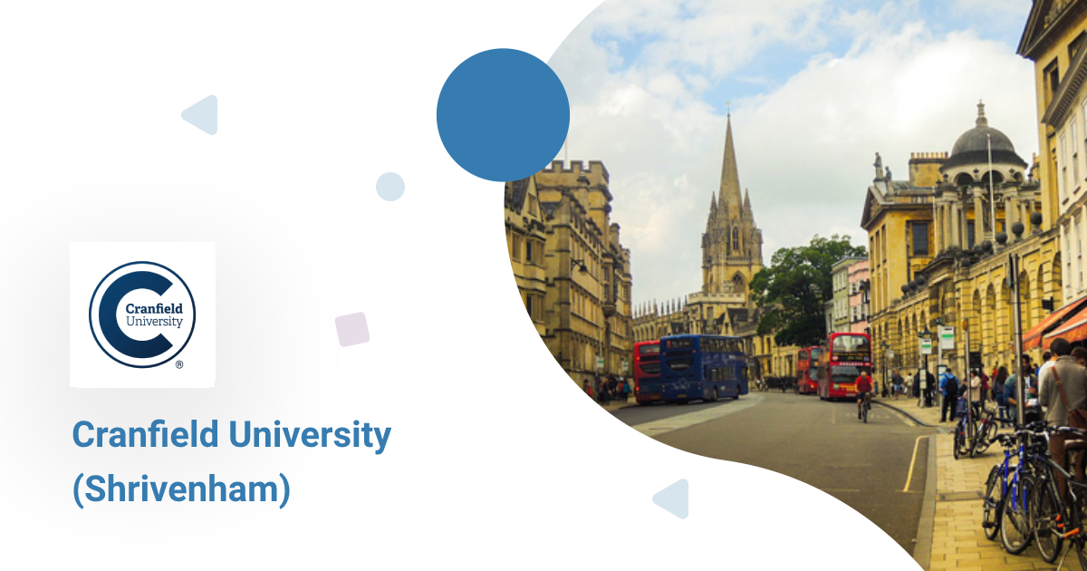 Cranfield University (Shrivenham) - Courses, Ranking, Fees