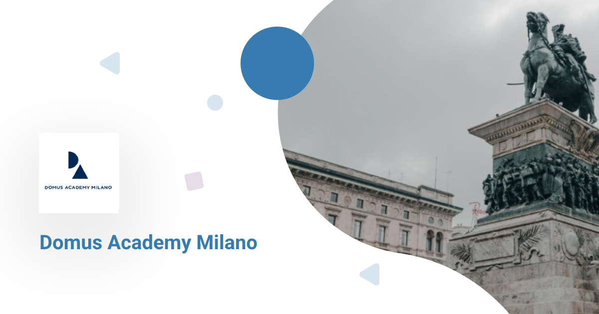 Domus Academy Milano - Courses, Fees and Master's Programs