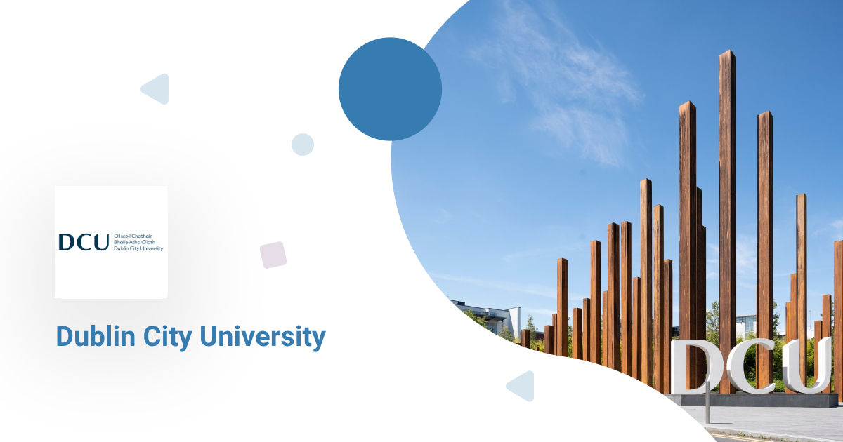 Dublin City University - Studies, Ranking, Courses