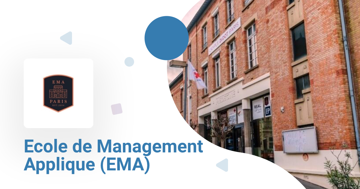 Ecole de Management Applique (EMA) - Courses, Tuition Fees