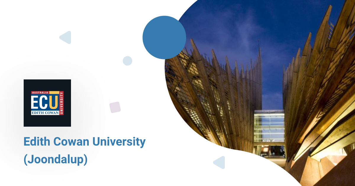 Edith Cowan University (Joondalup) - Courses, Tuition Fees