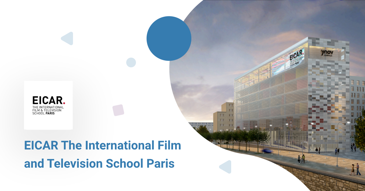 EICAR The International Film and Television School Paris