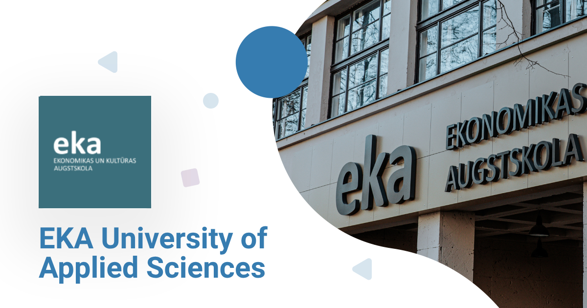 EKA University of Applied Sciences - Studies and Programs