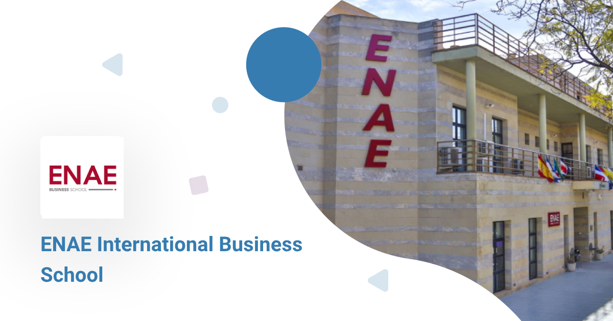 ENAE International Business School - Master's and Fees