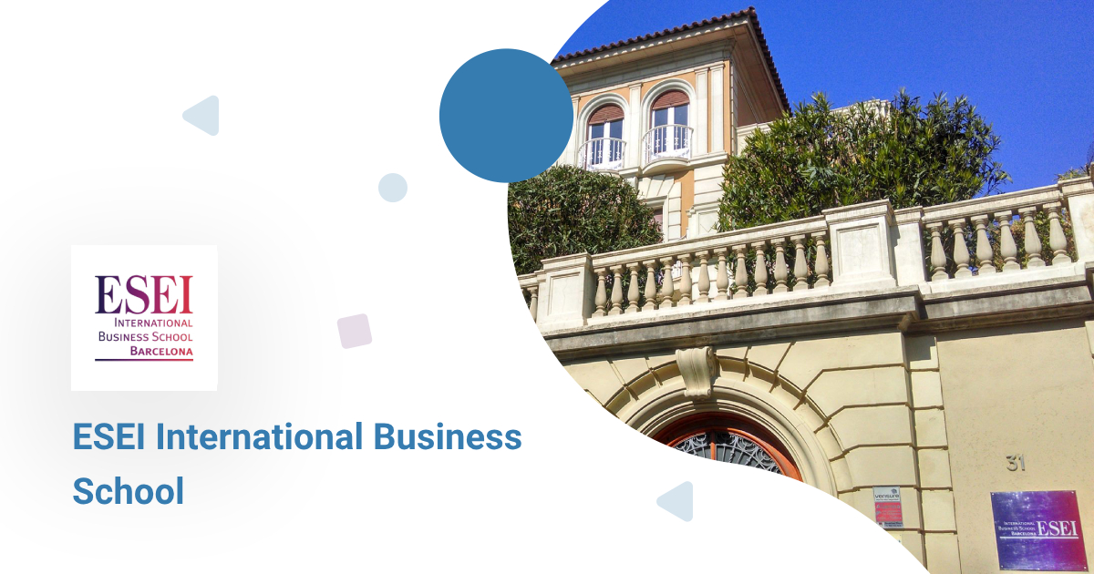 ESEI International Business School - Ranking, Δίδακτρα