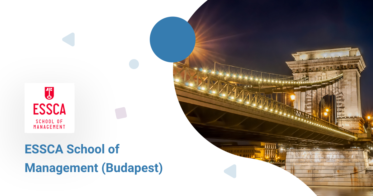 ESSCA School of Management (Budapest) - Programs and Degrees