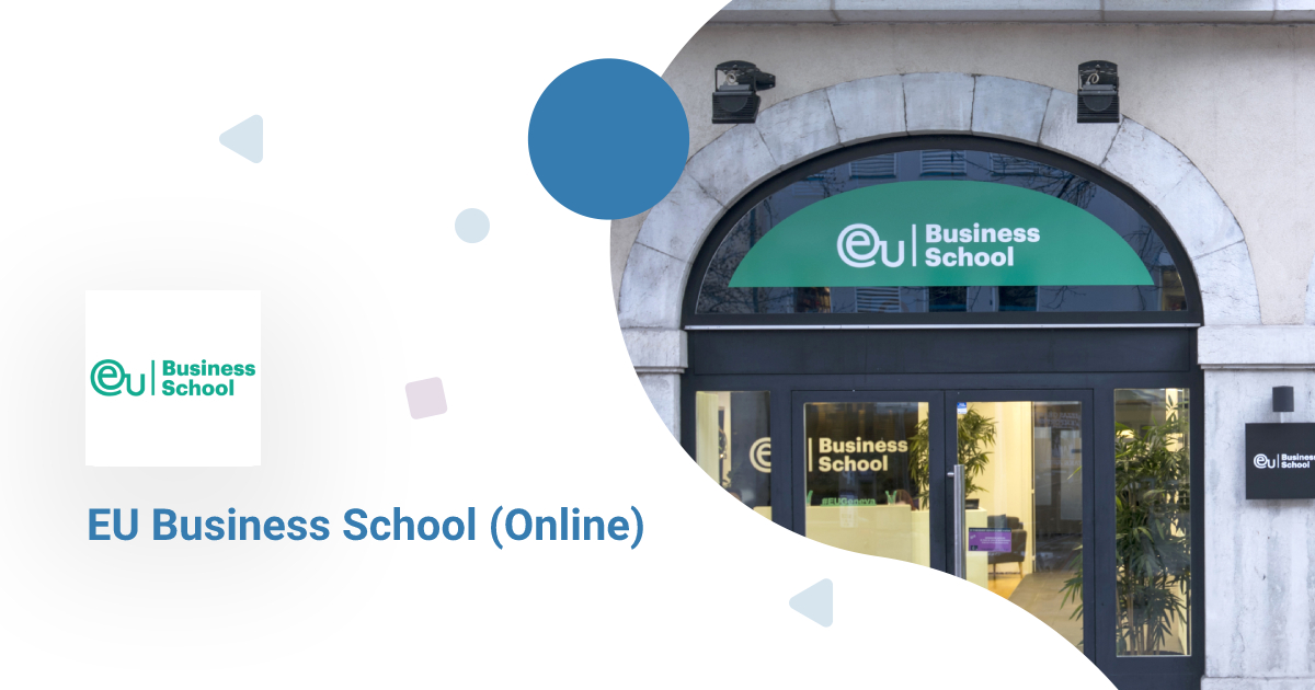 EU Business School (Online) - Courses and Tuition Fees