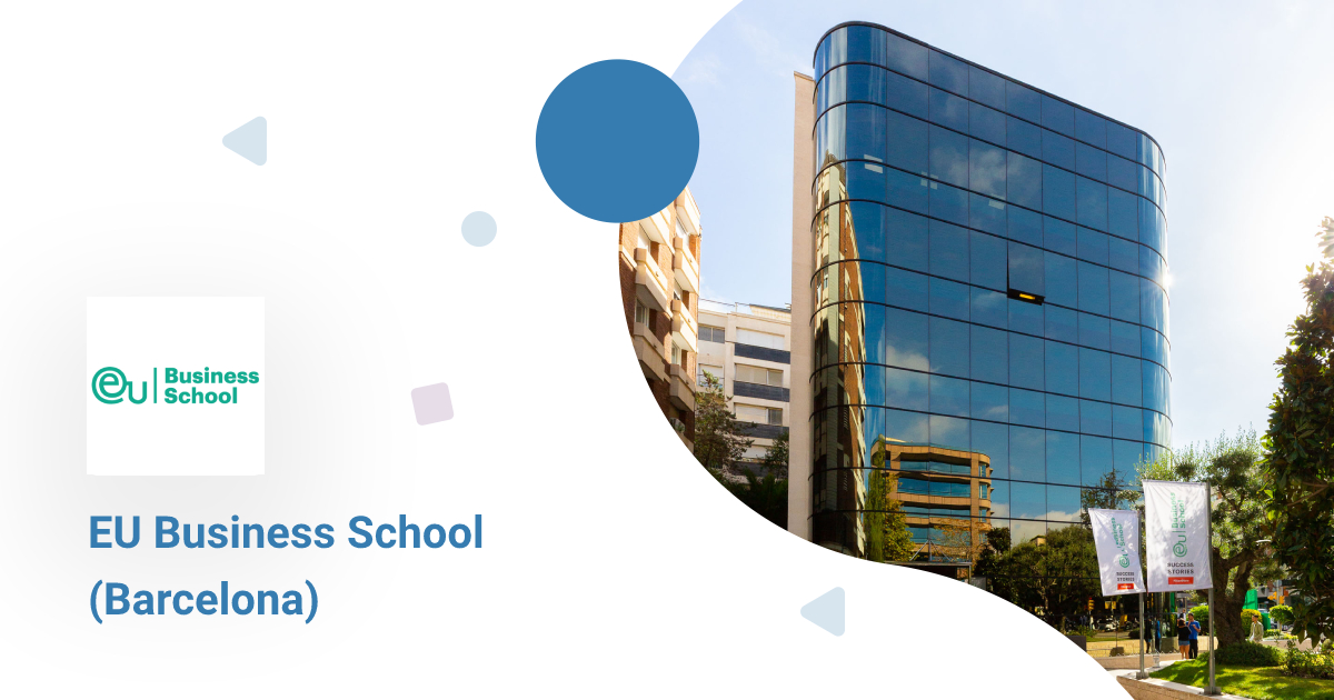 EU Business School (Barcelona) - Courses and Tuition Fees
