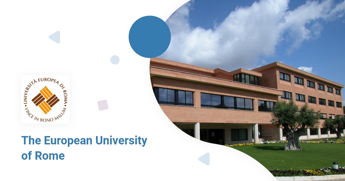 The European University of Rome - Bachelor's and Master's