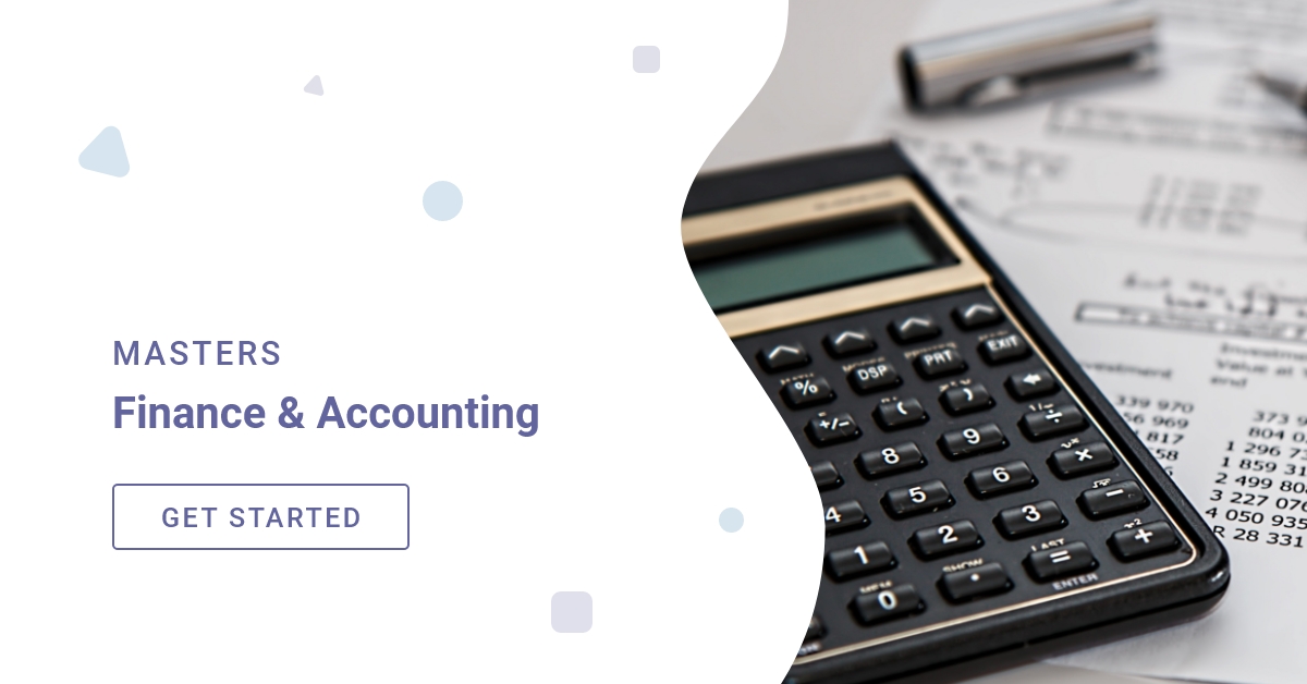 Masters in Economics & Finance – Master degree (MSc)