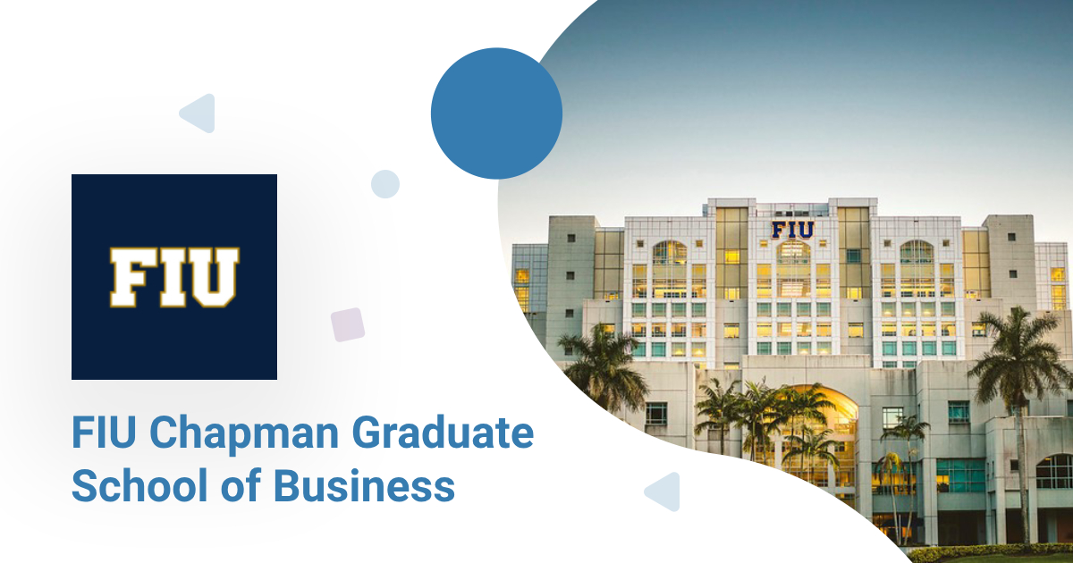 FIU Chapman Graduate School of Business - Programs and Fees