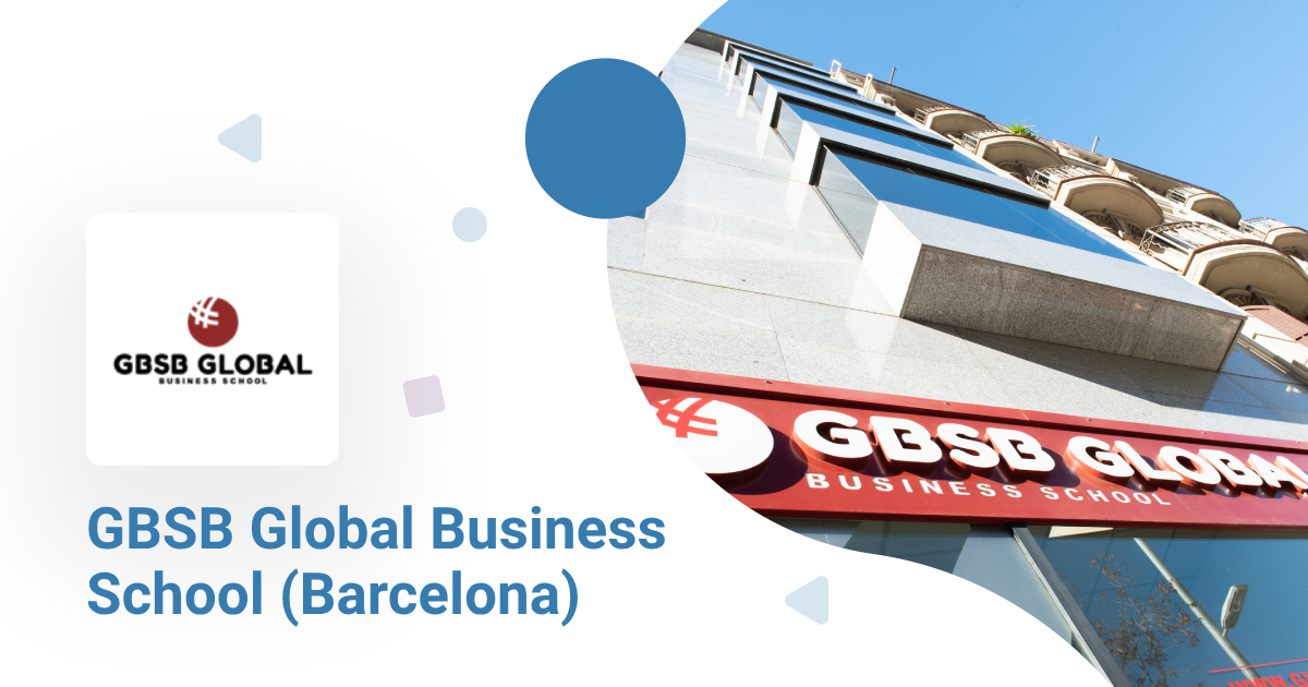 GBSB Global Business School (Barcelona) - Programs, Fees