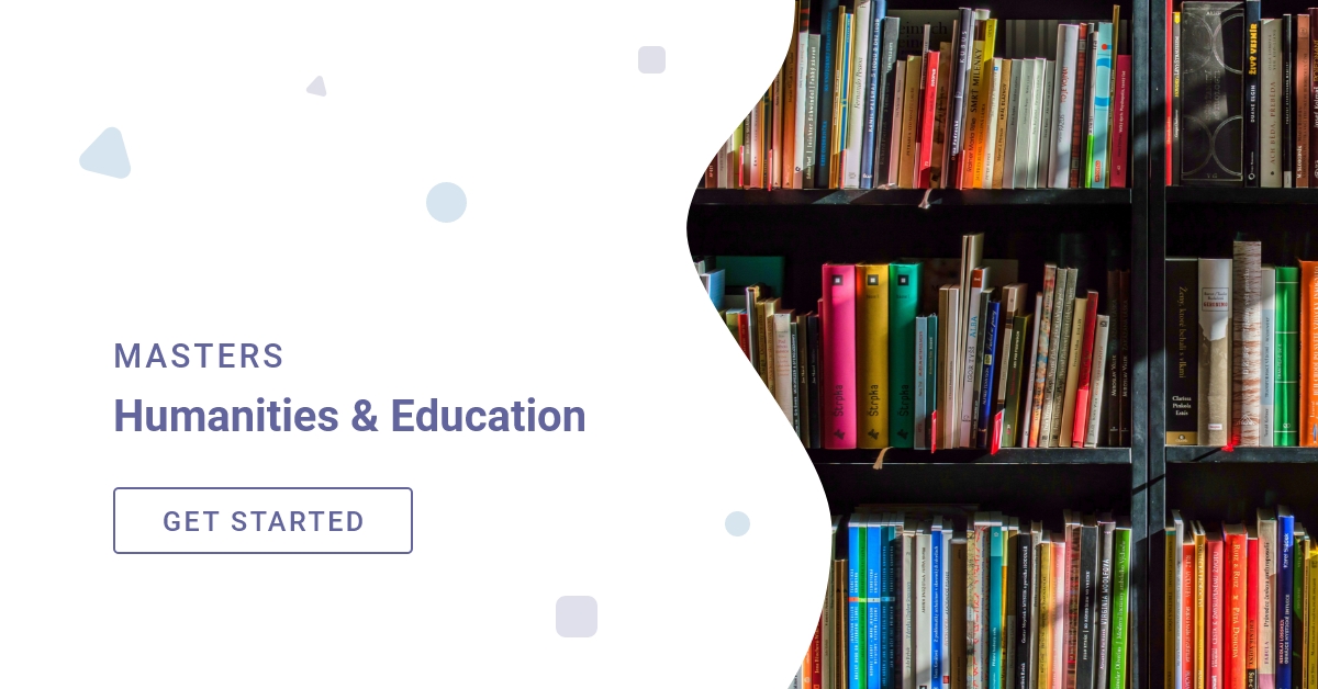 Masters in Education & Humanities Studies – MEd degree