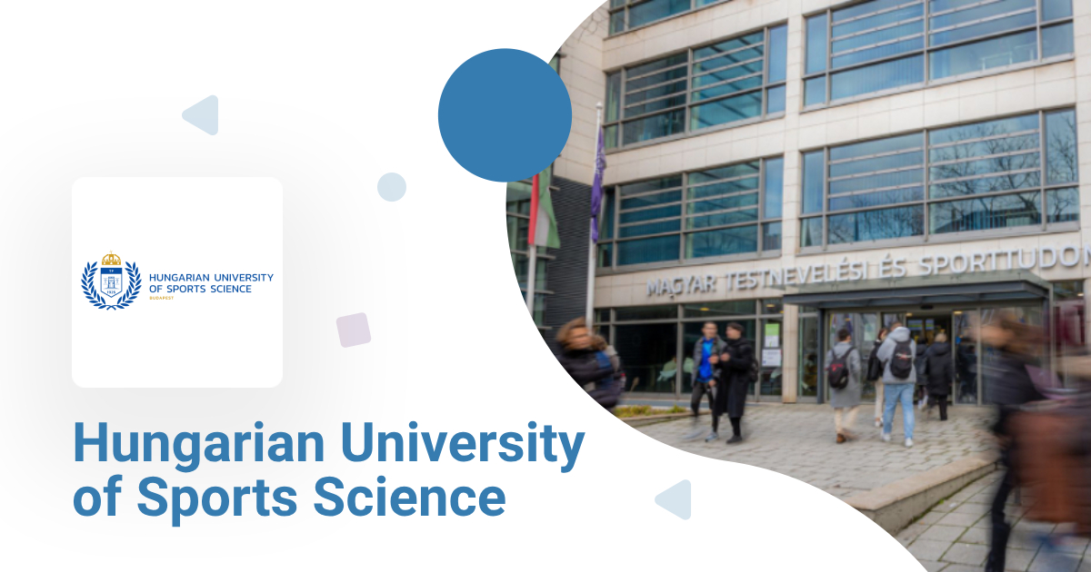 Hungarian University of Sports Science - Programs and Fees