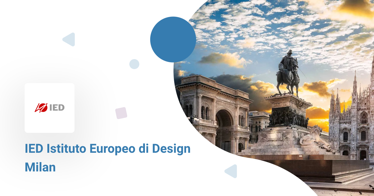 IED Istituto Europeo di Design Milan