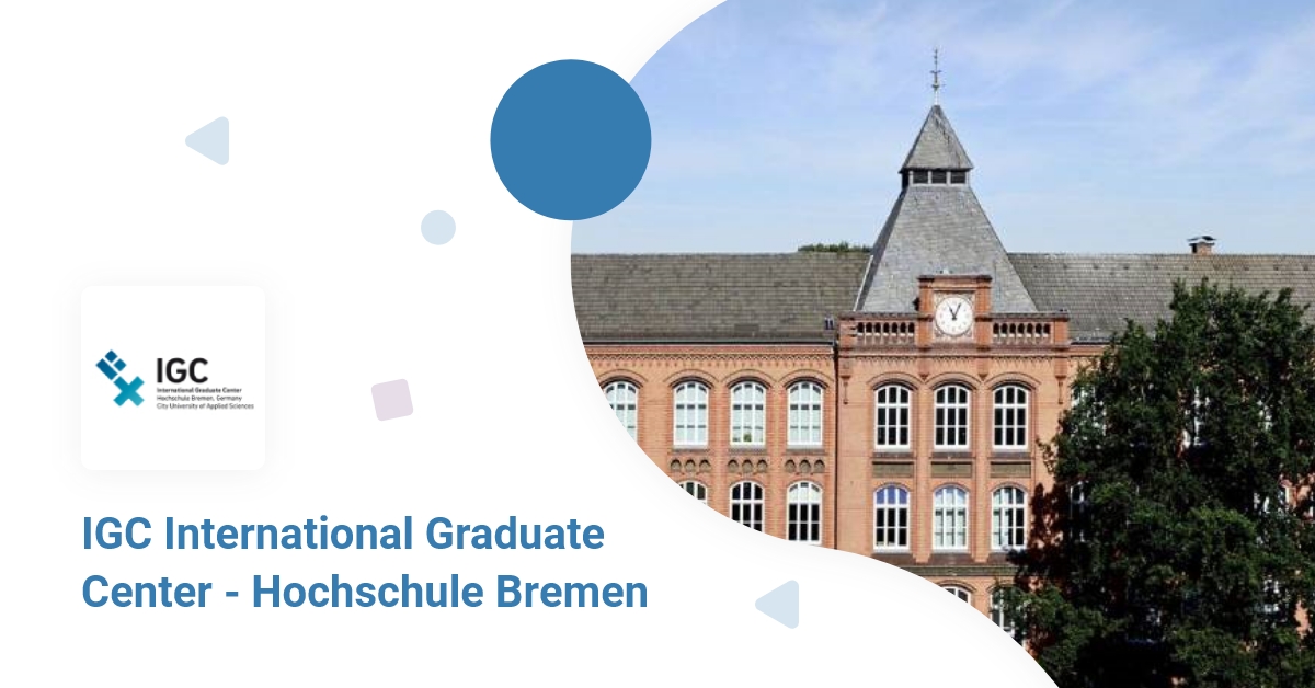IGC International Graduate Center - Hochschule Bremen - Fees
