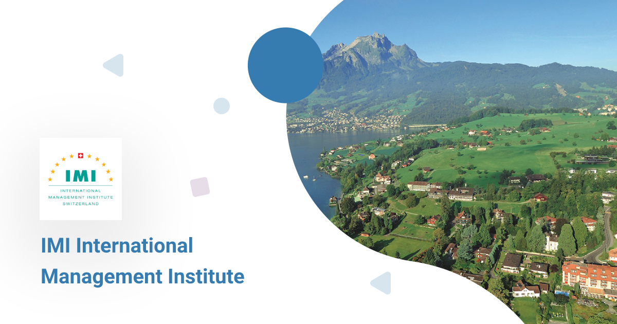 IMI International Management Institute Switzerland - Courses