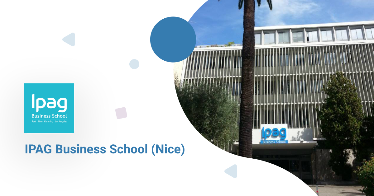 IPAG Business School (Nice) - Bachelor's and Master's