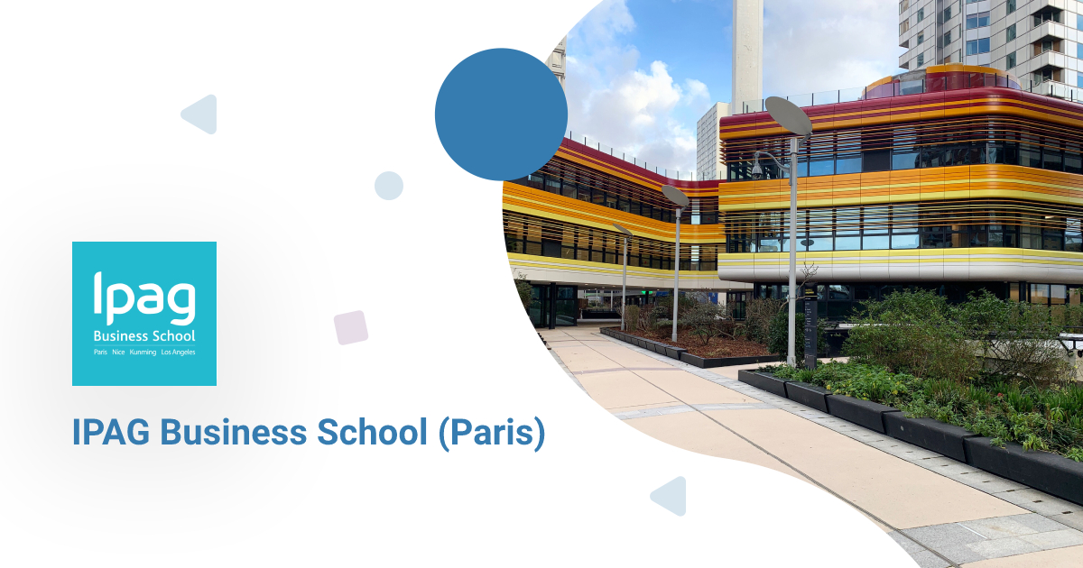 IPAG Business School (Paris) - Programs and Tuition Fees