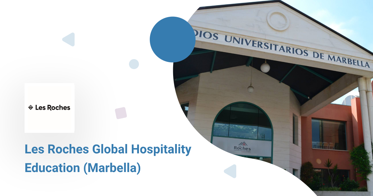 Les Roches Global Hospitality Education (Marbella) - Courses