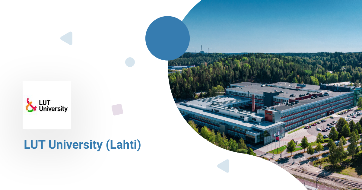 LUT University (Lahti) - Bachelor's & Rankings LUT University (Lahti) - Bachelor's & Rankings