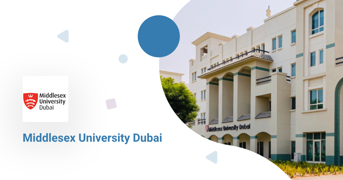 Middlesex University Dubai - Programs and Tuition Fees