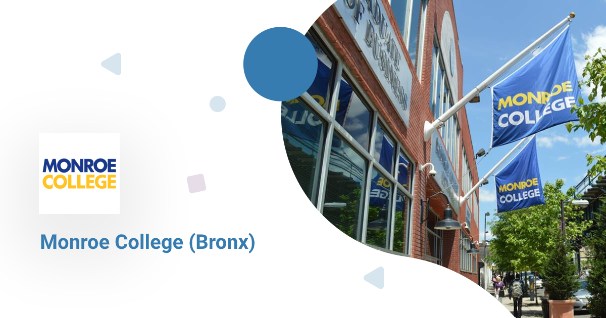 Monroe College (Bronx) - Bachelor's and Master's Programs
