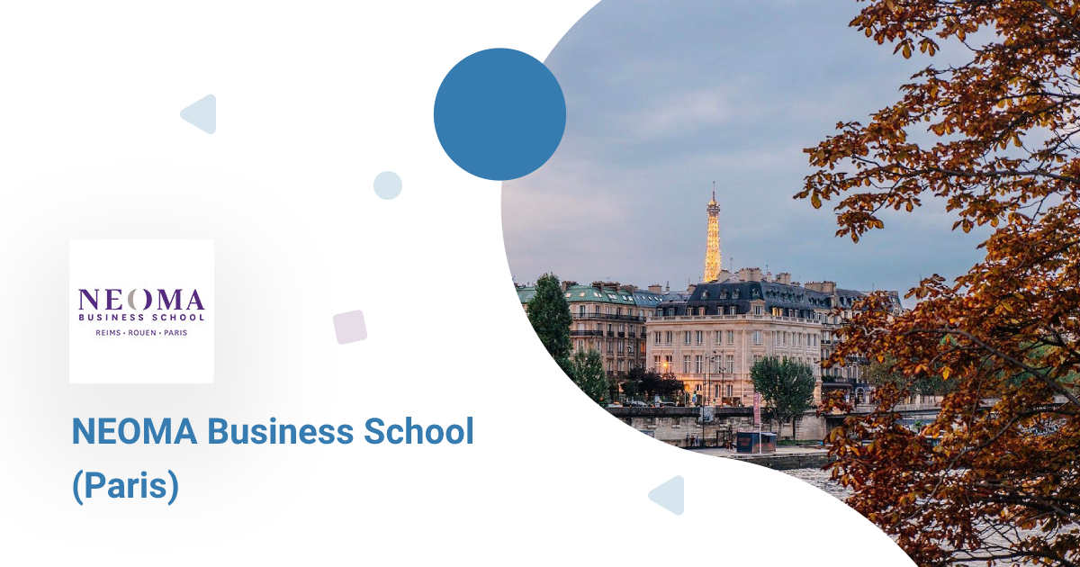 NEOMA Business School (Paris) - Programs and Tuition Fees