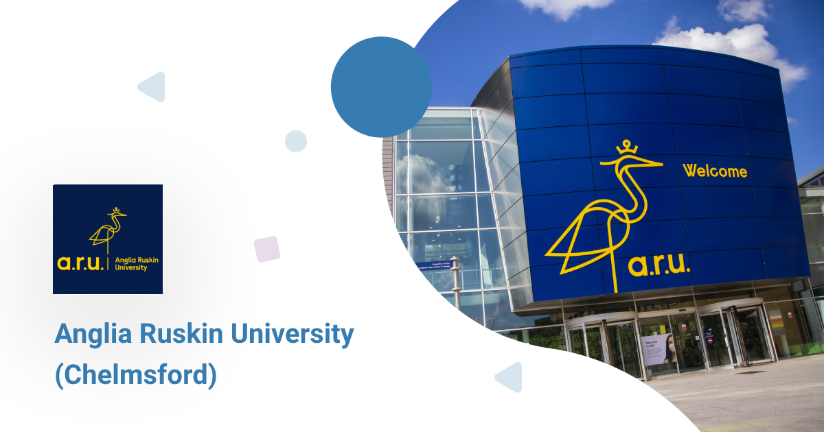 Anglia Ruskin University (Chelmsford) - Courses and Ranking