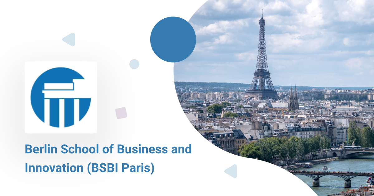 Berlin School of Business and Innovation (BSBI Paris) - Fees