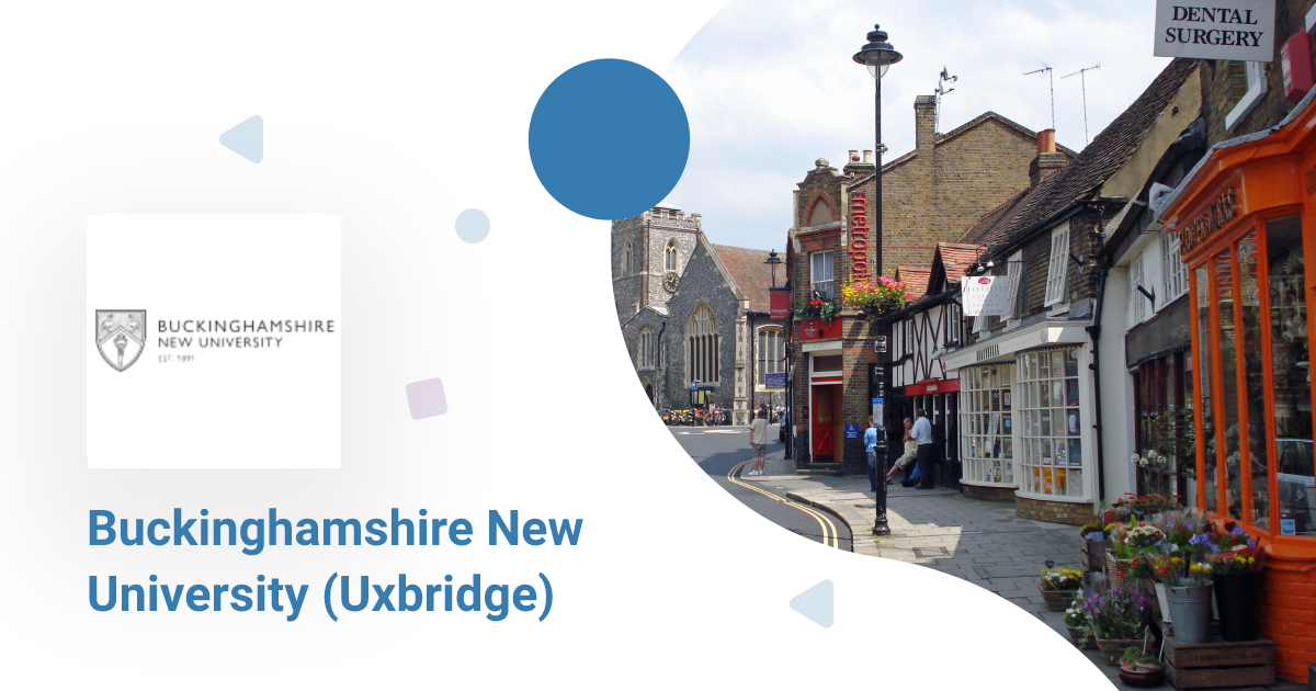 Buckinghamshire New University (Uxbridge) - Programs, Fees