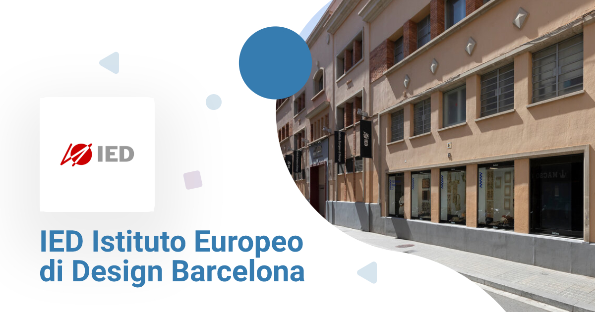 IED Istituto Europeo di Design Barcelona - Programs, Degrees