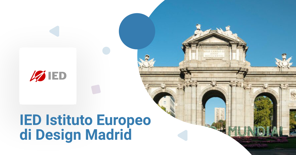 IED Istituto Europeo di Design Madrid - Degrees and Fees