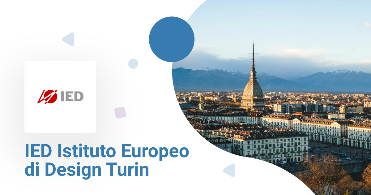 IED Istituto Europeo di Design Turin - Courses, Tuition Fees
